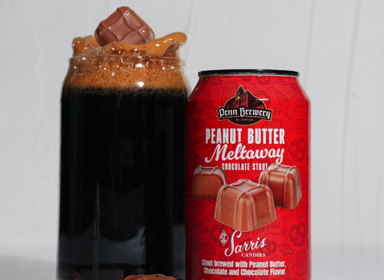 Sarris Candies, Penn Brewery team up for new chocolate peanut butter beer