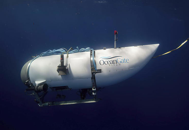 Audio from Titan submersible implosion released by NOAA
