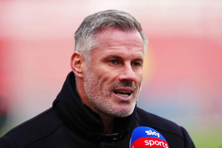 Jamie Carragher makes Liverpool and Everton feelings clear after ... Jamie Carragher makes Liverpool and Everton feelings clear after ...