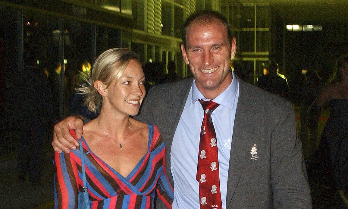 Who is Lawrence Dallaglio's wife Alice? Everything you need to know ...