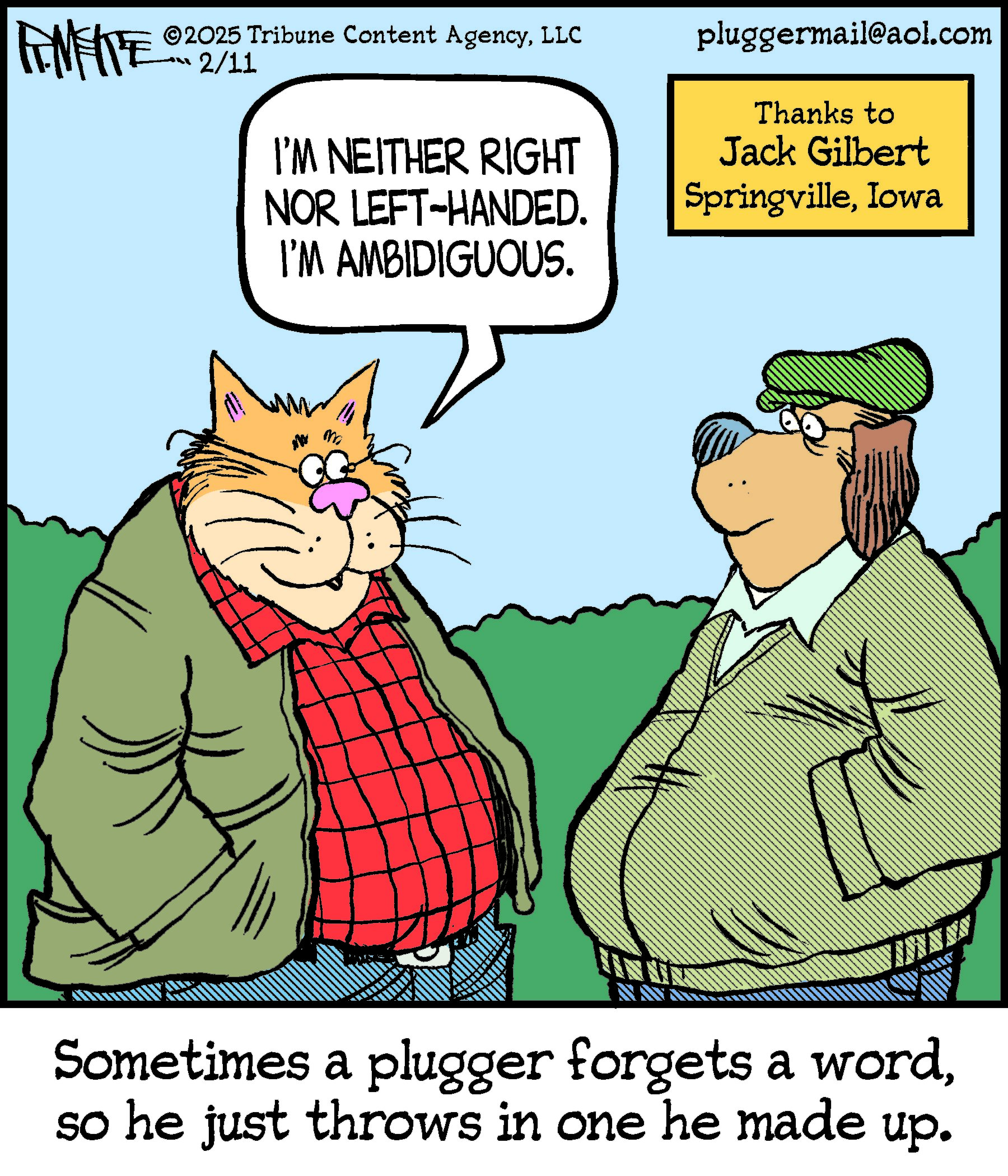 Pluggers by Rick McKee