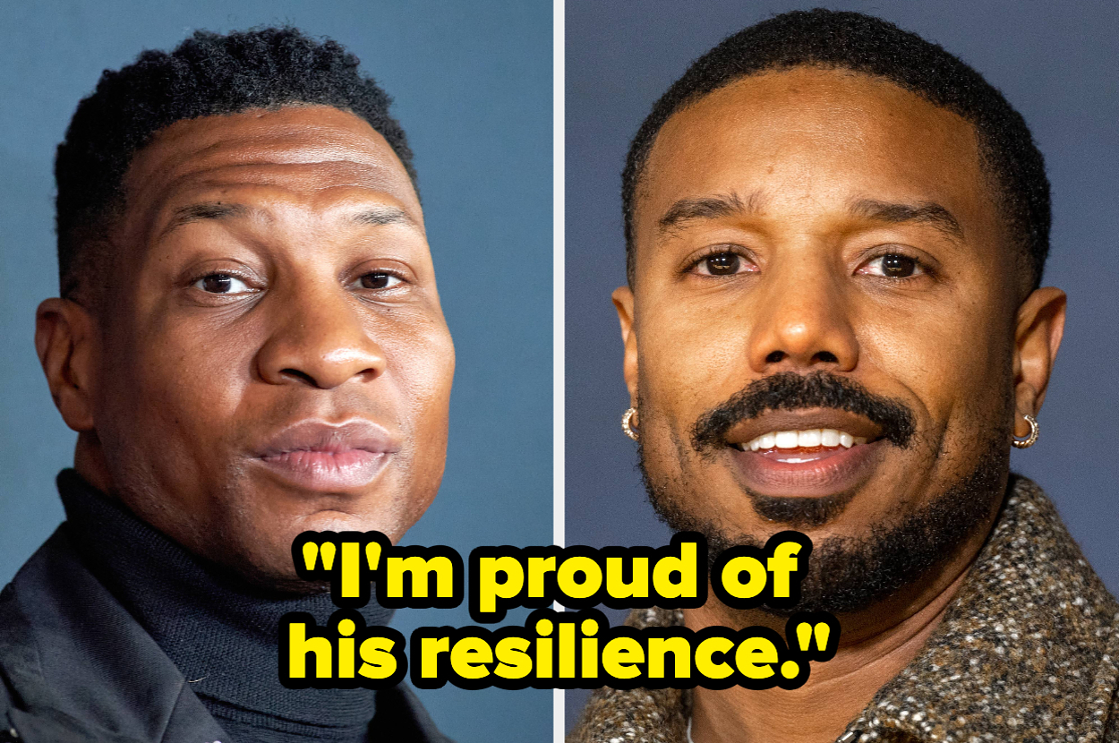 Michael B. Jordan Broke His Silence On Jonathan Majors And Said He'd ...