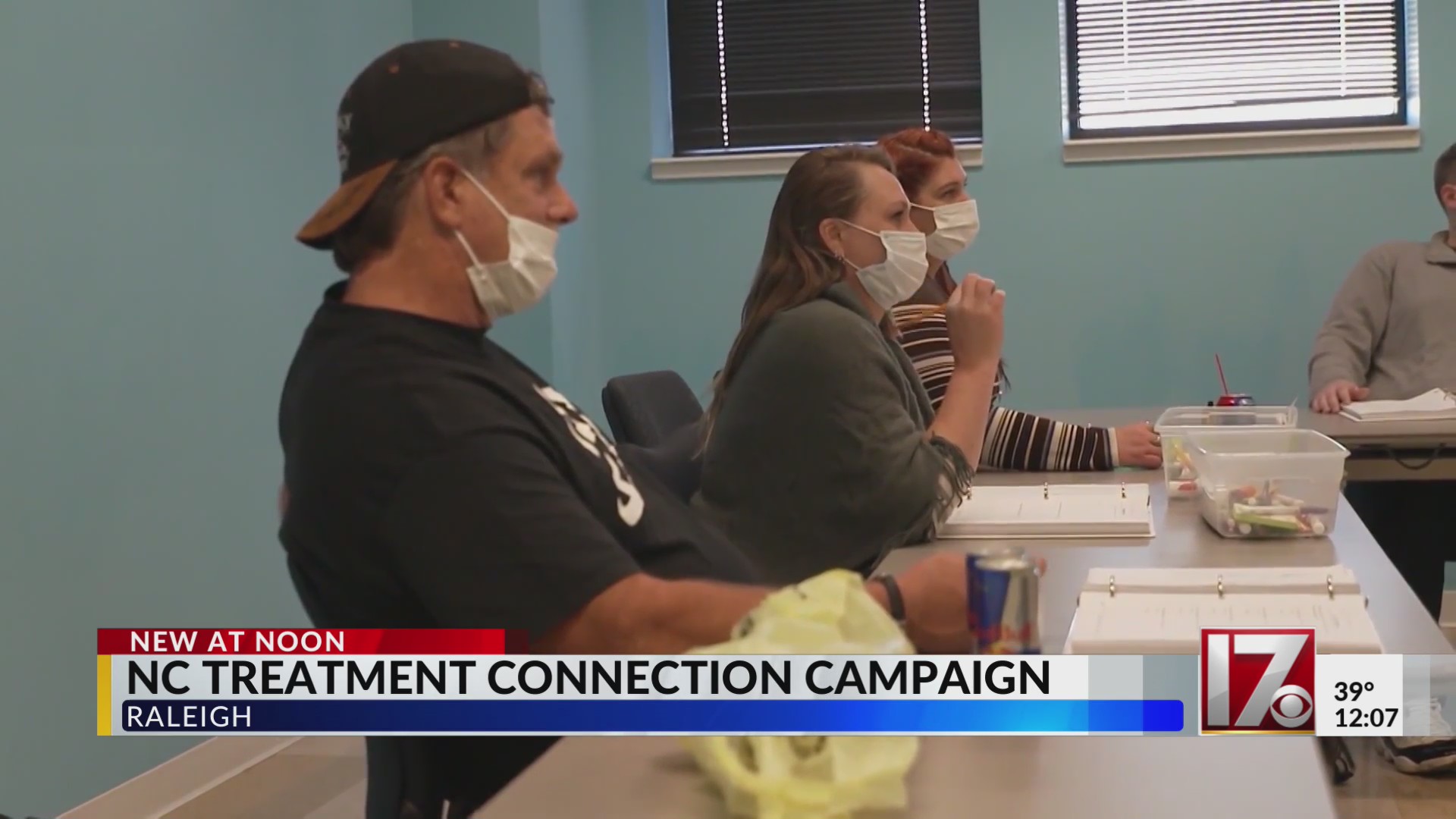 NC treatment connection campaign