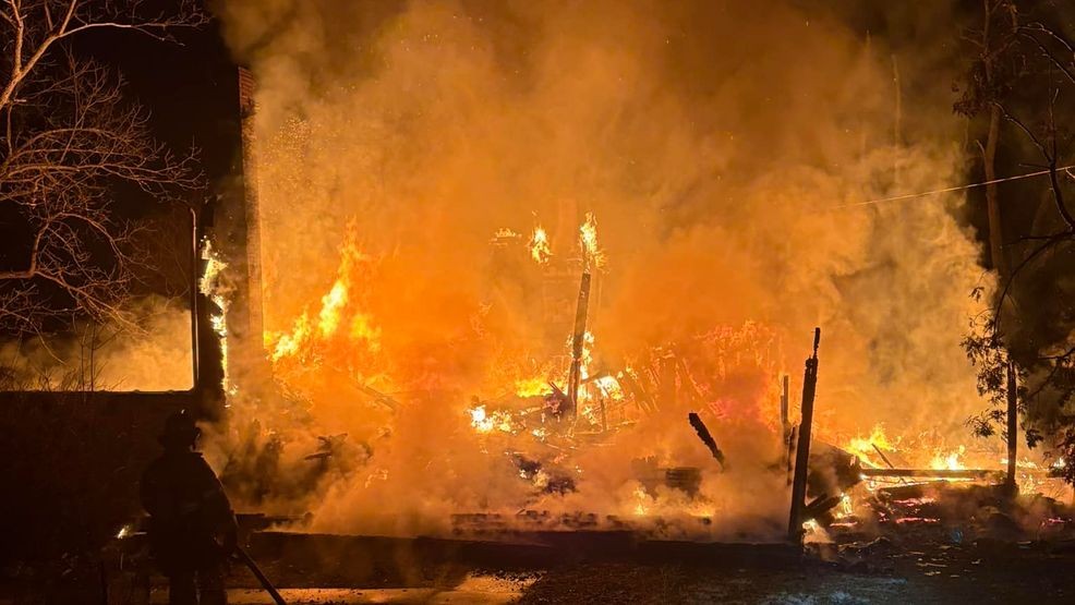 Sugarloaf home engulfed in flames after early morning explosion ...