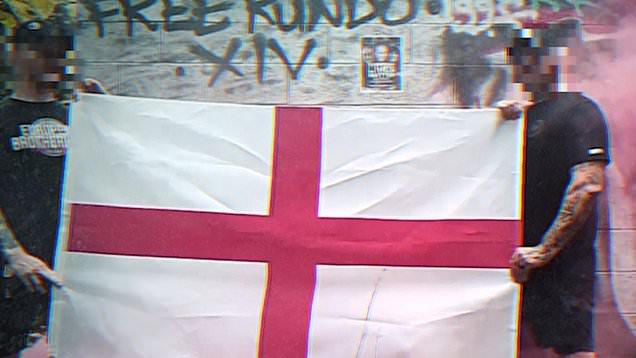 Secret footage reveals Neo-Nazi group posing as a fitness club