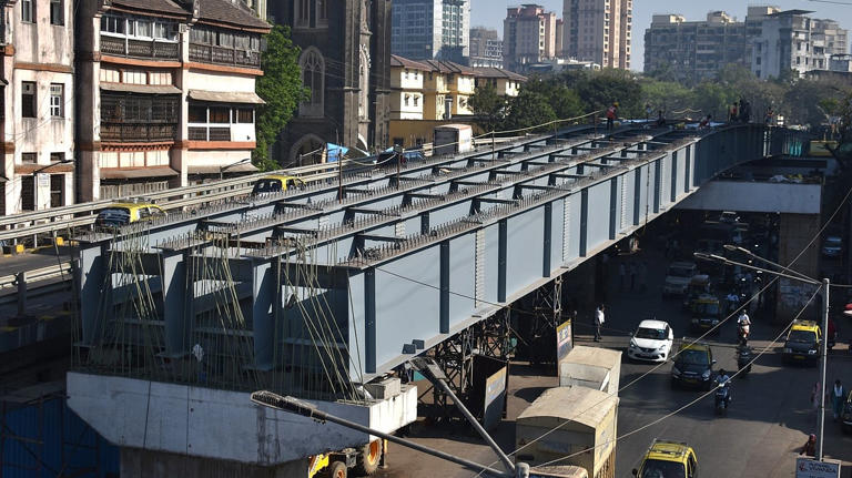 Mumbai: Byculla ROB Project 60% Complete, New Cable-Stayed Bridge To ...