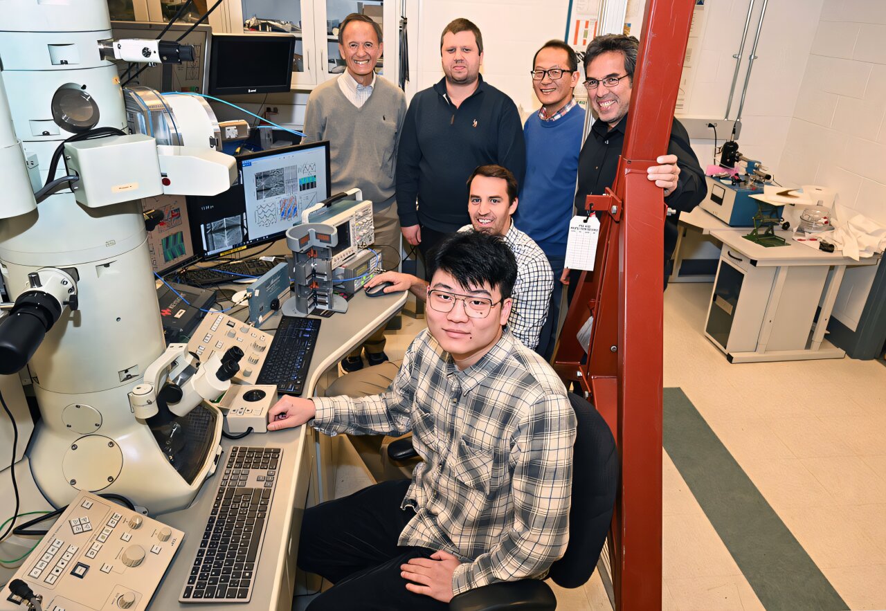 Novel imaging method captures the dynamics of spin waves