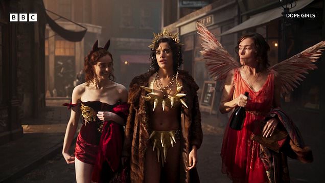 Dope Girls official trailer