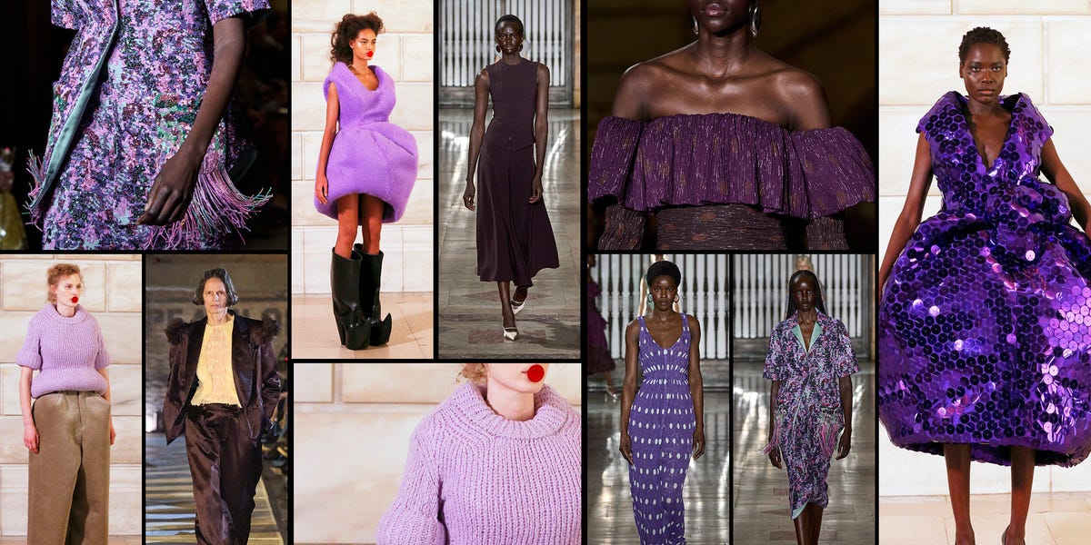 Is Purple the New Color for Fall?
