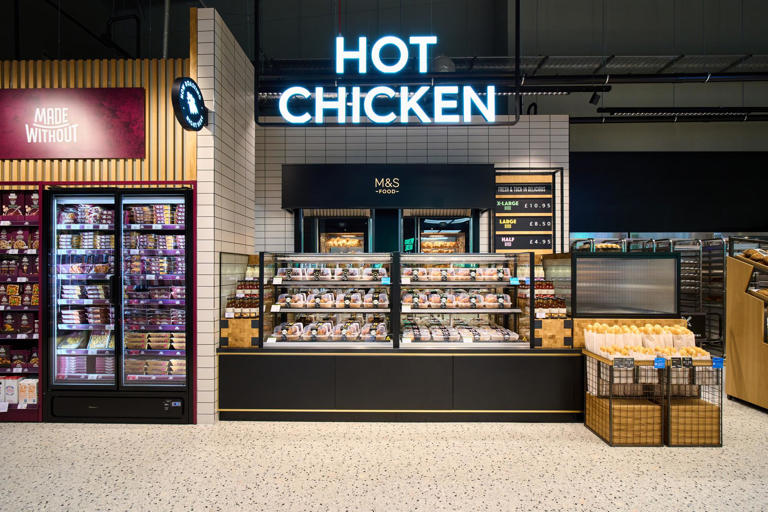 'A show-stopping store' - Marks & Spencer comment on its possible ...