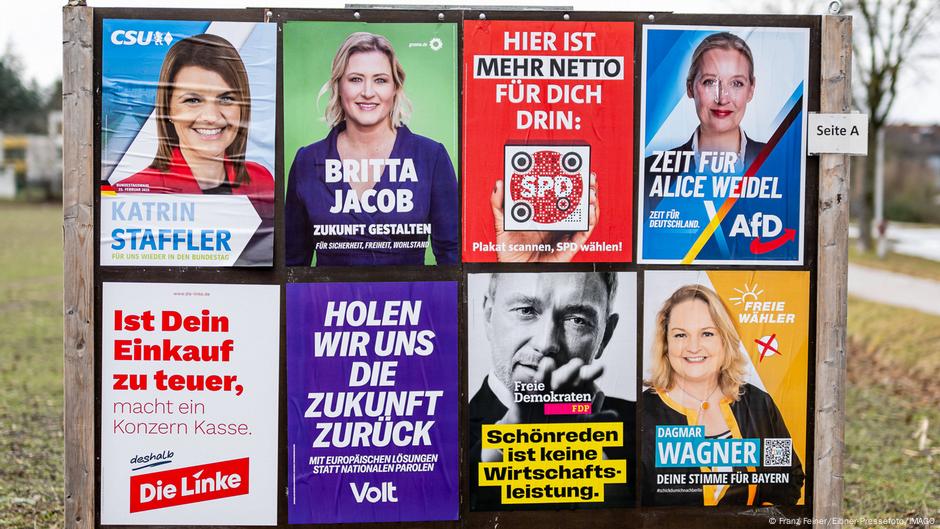 German election 2025: How party and campaign financing works