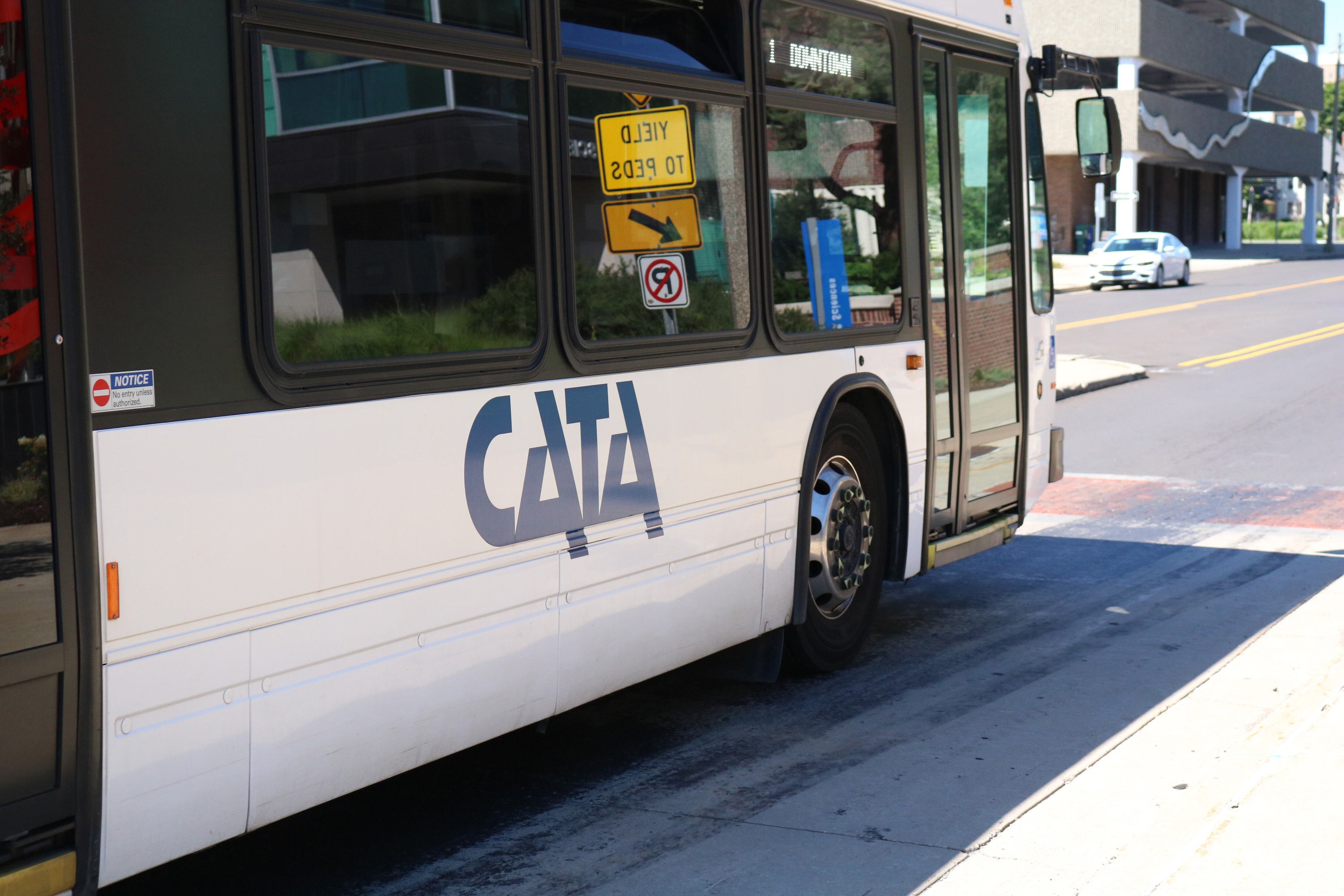 CATA bus routes could be affected by incoming snowstorm