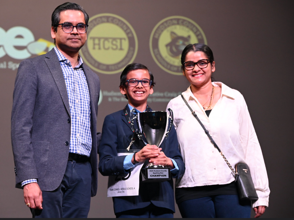 11-Year-Old Boy Is New Hudson County Spelling Bee Champ: See W-H-O