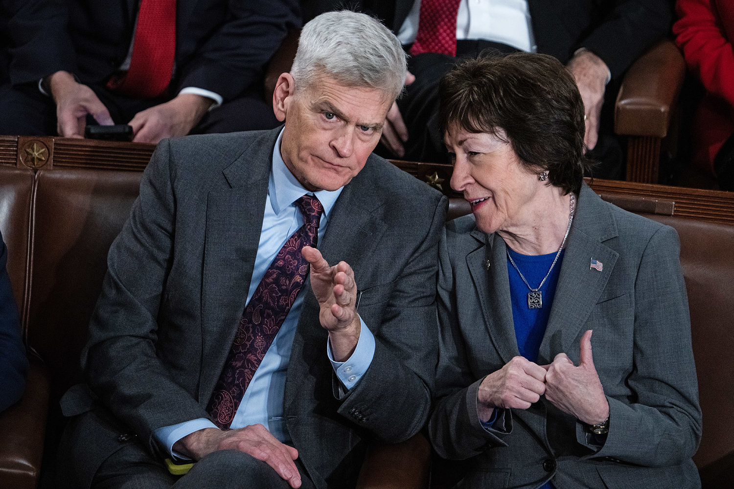 Susan Collins was worried about Tulsi Gabbard. Just not enough.