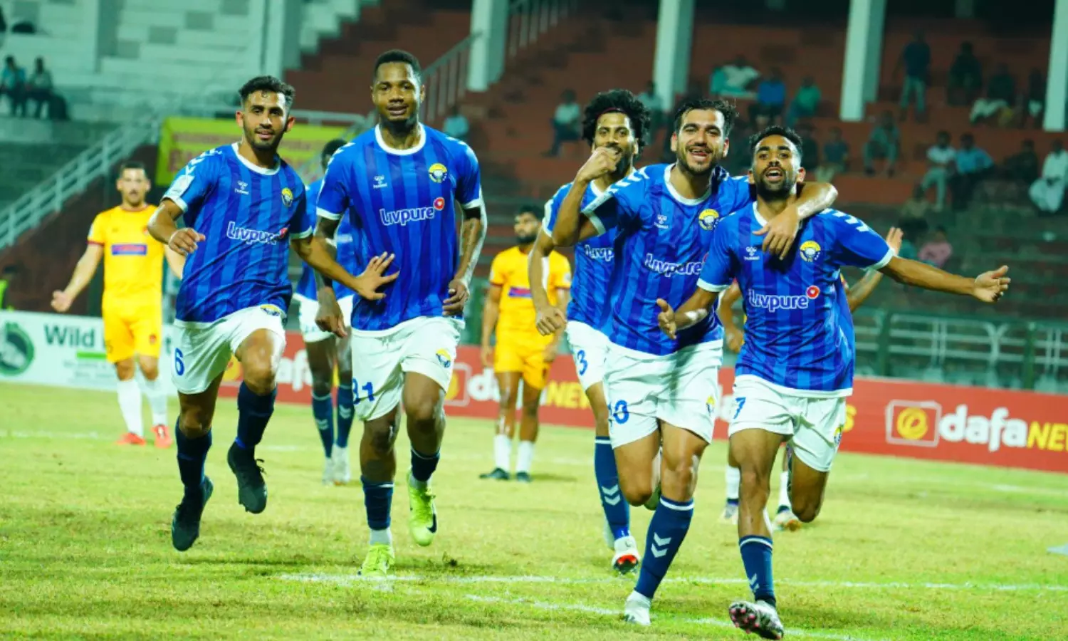 Real Kashmir FC register first away win of I-League 2024-25