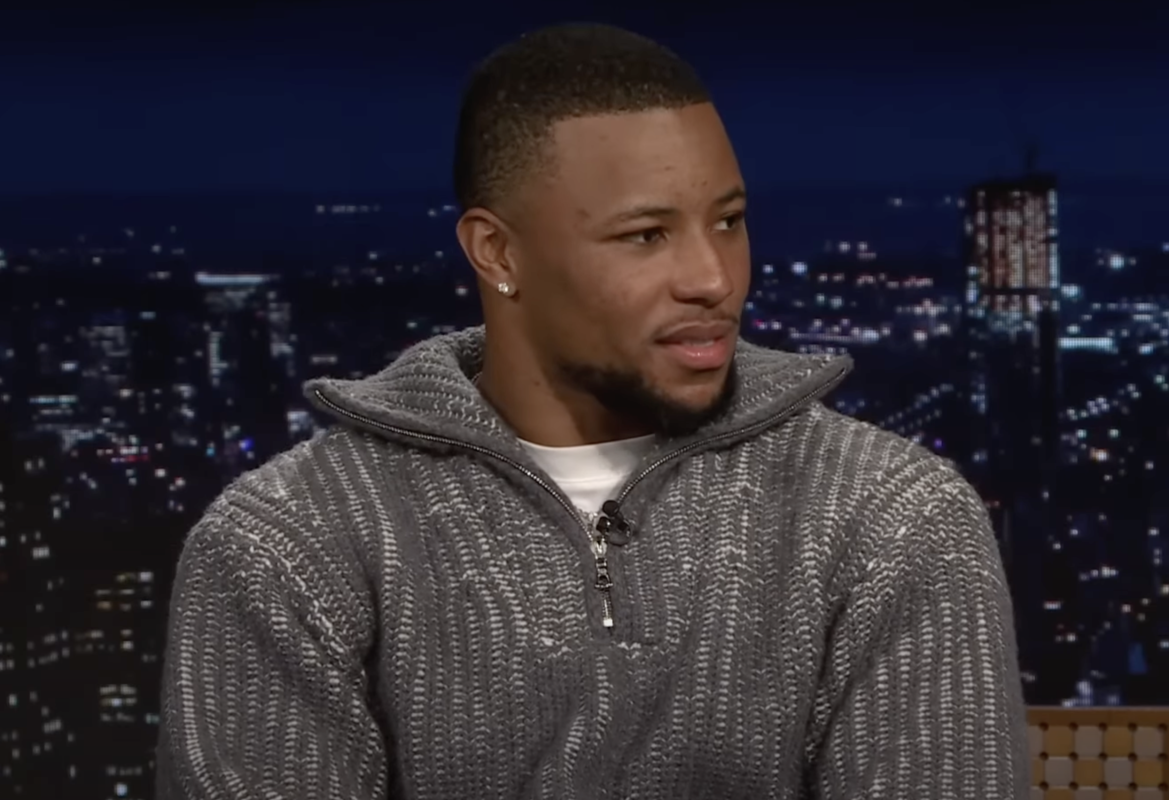 'Lost Respect' - Jimmy Fallon Ripped For Asking Saquon Barkley ...
