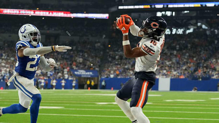 Chicago Bears 2024 wide receivers report card: grading D.J. Moore, Rome ...