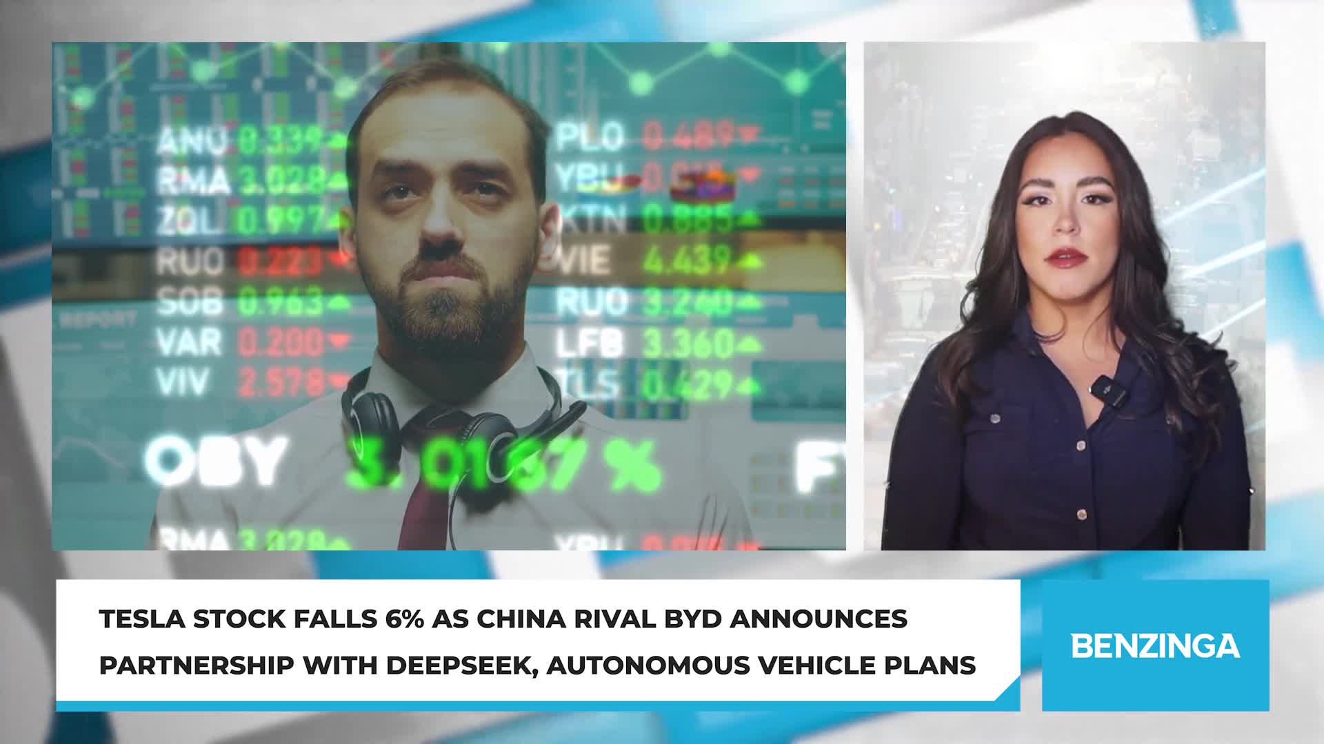 Tesla Stock Falls 6% As China Rival BYD Announces Partnership With ...