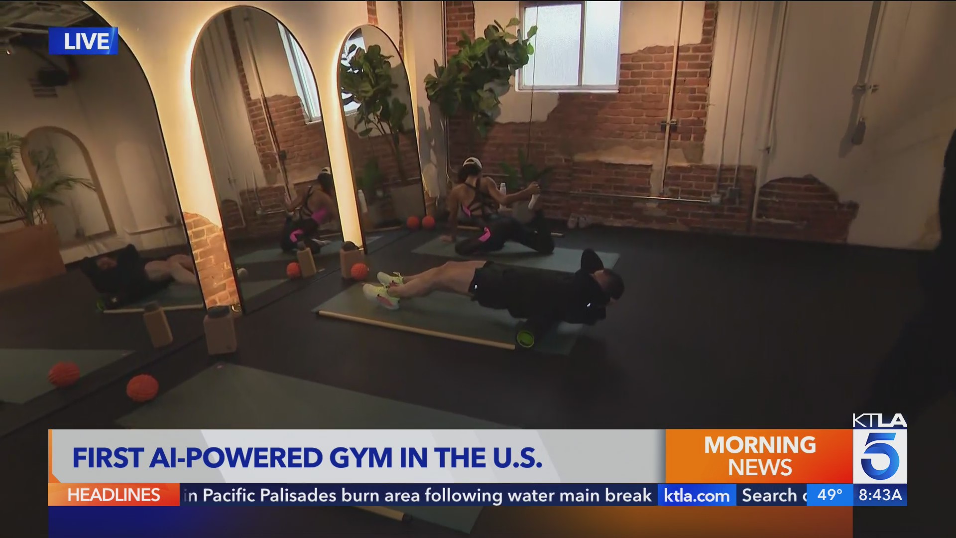 Fred Fitness launches first A.I.-powered gym