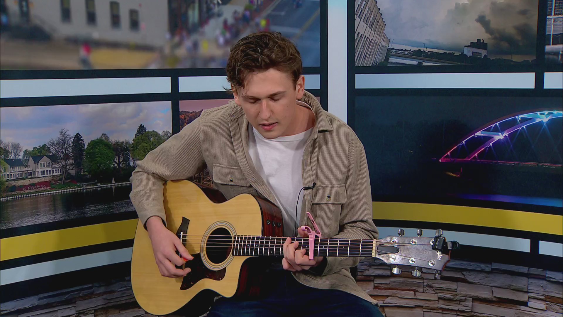 Eli Parker Performs Hit Single, ‘Take It as a Sign’