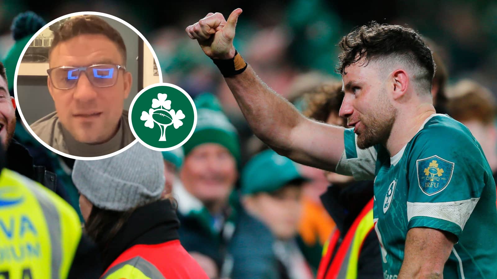 Ex-Ireland fly-half makes big claim over the ‘fittest rugby player in ...
