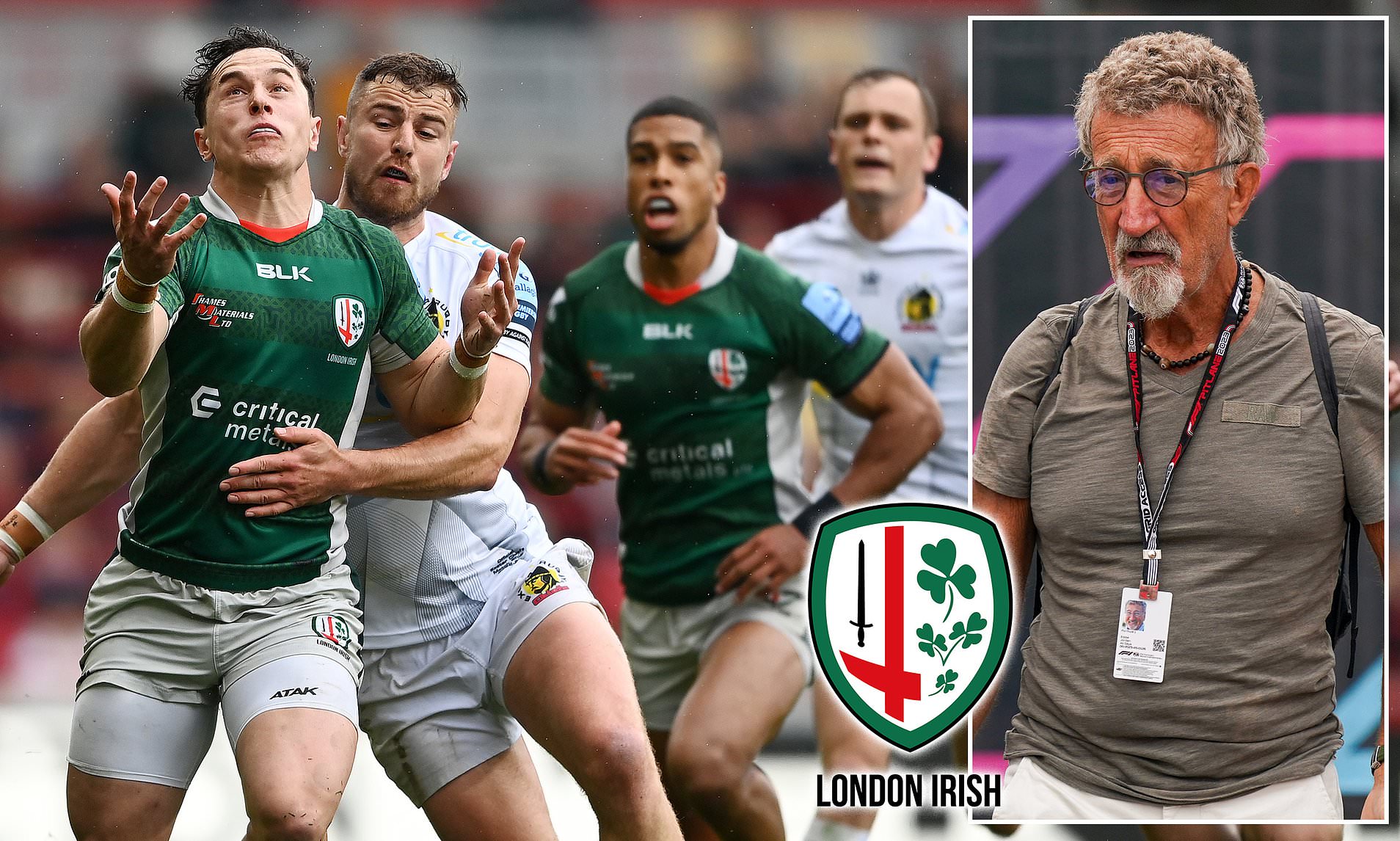 Former Formula One boss Eddie Jordan leads consortium to buy London ...