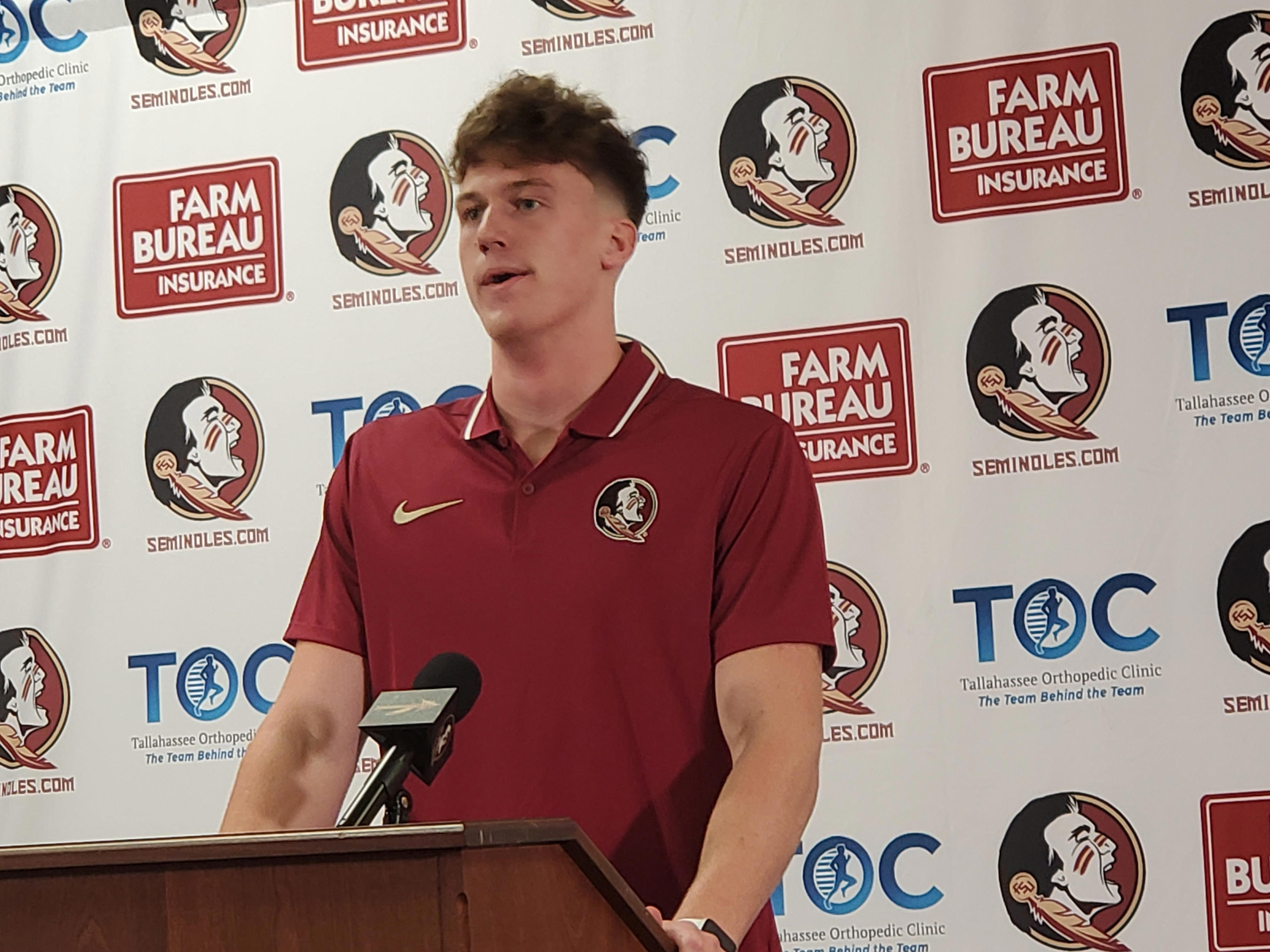 How did FSU football pull freshman TE Chase Loftin out of Midwest ...