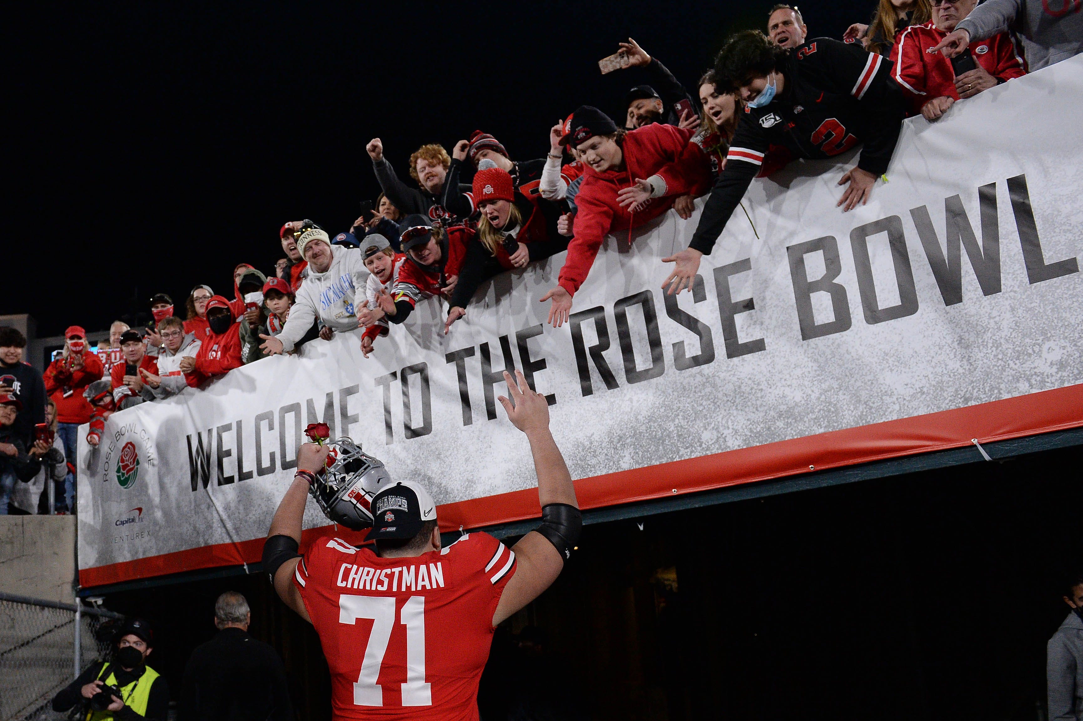 Ben Christman, former Kentucky football lineman who transferred to UNLV ...