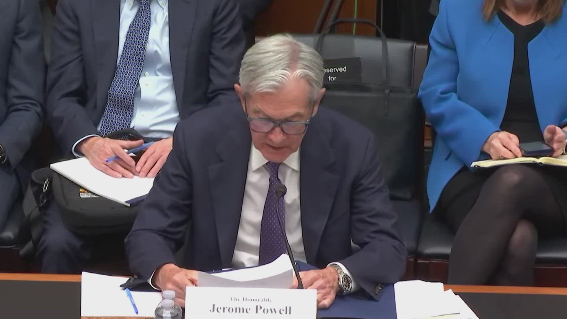 Federal Reserve Chair Jerome Powell testifies before House on state of ...