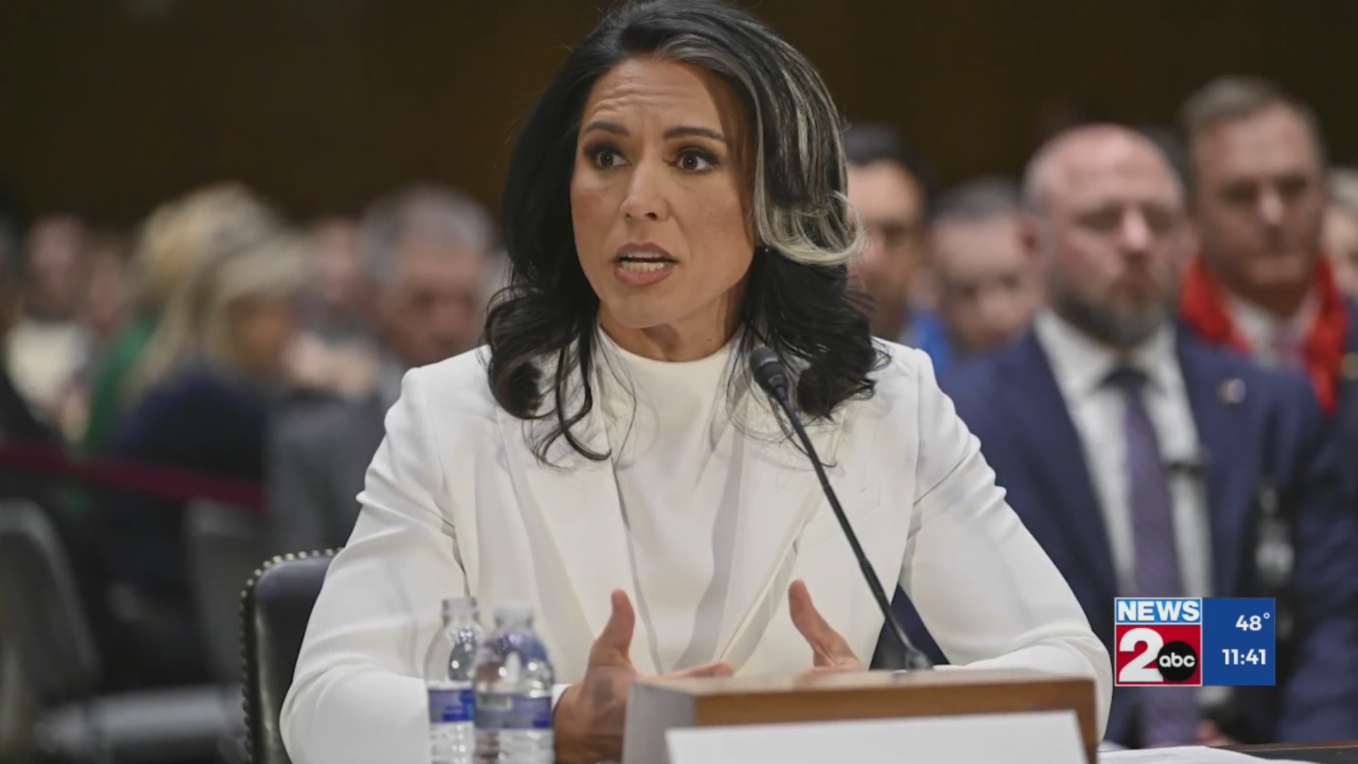 Senate confirms Gabbard as nation’s top intelligence chief