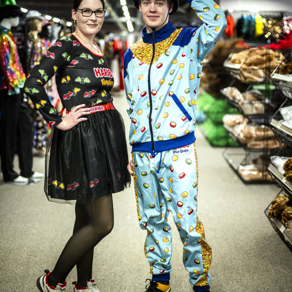 Haribo, Mario, Hippie – diese Kostüme sind in der Session 2024/2025 beliebt