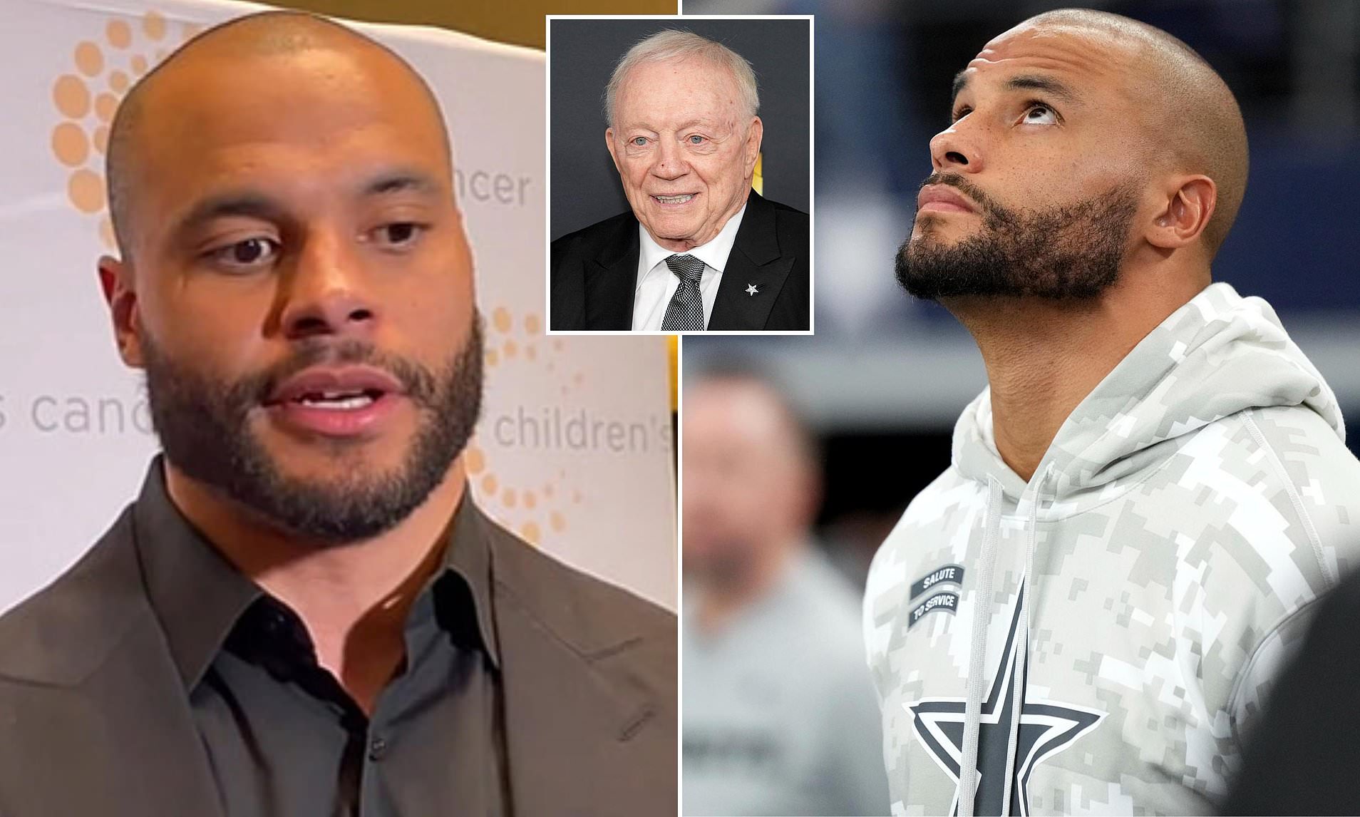 NFL fans slam Dak Prescott after he made outrageous Dallas Cowboys ...