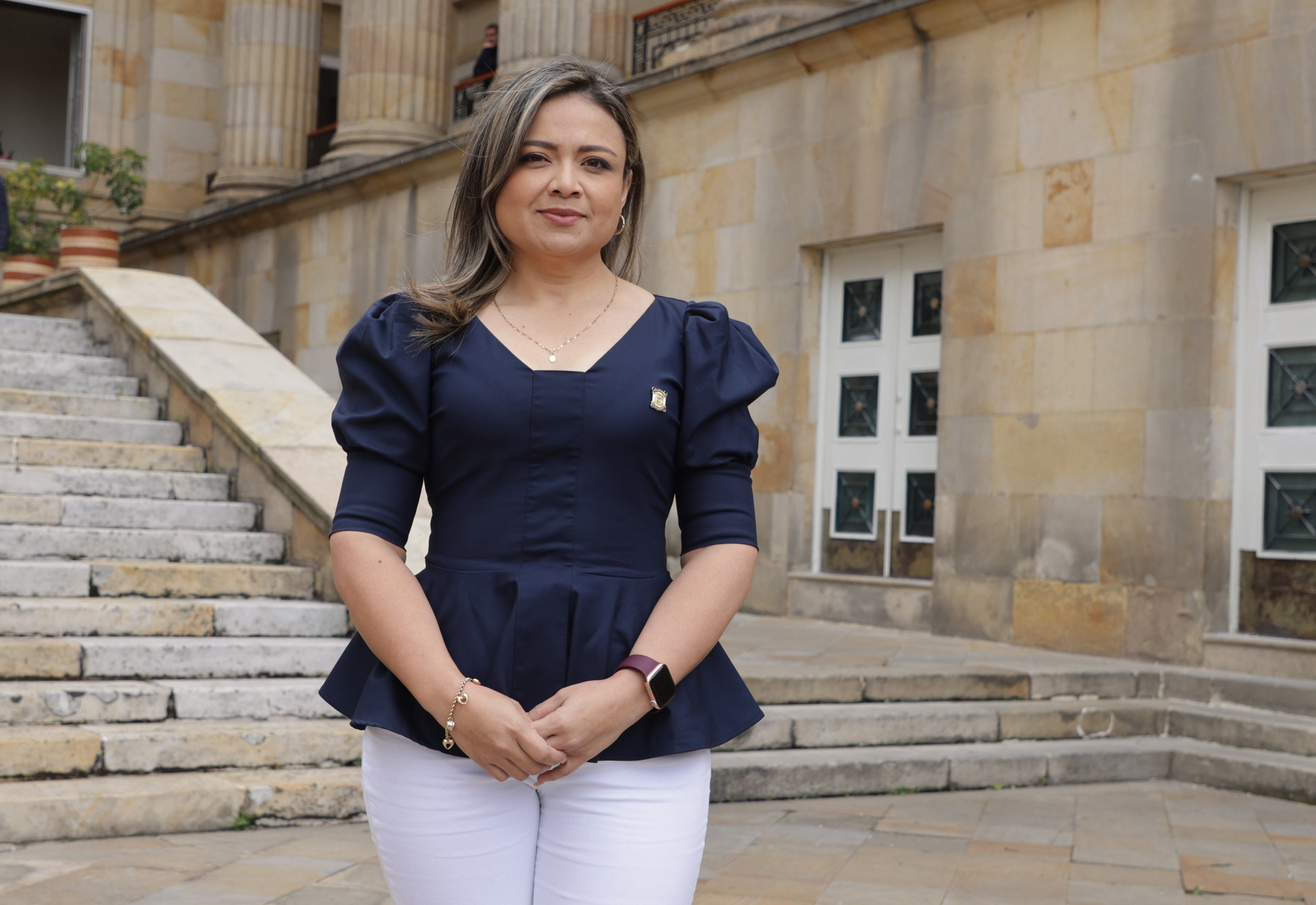 Lina María Garrido le responde al Pacto: “No me van a obligar a firmar ...