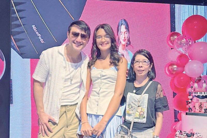 John and Priscilla set marital woes aside for daughter’s b-day