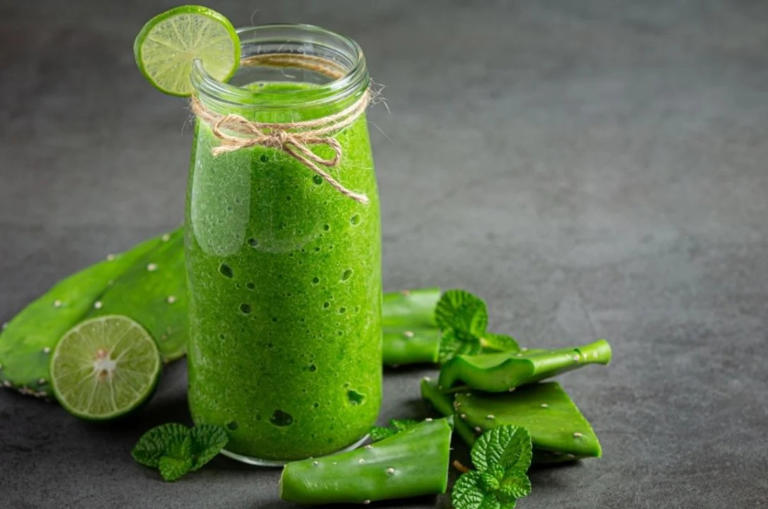 Poderoso jugo de nopal para producir insulina y bajar el azúcar de la sangre