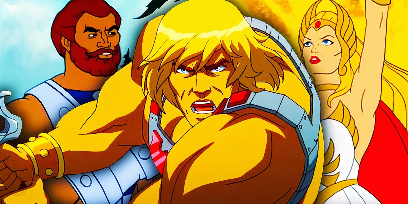 Masters Of The Universe Live-Action Reboot Casts He-Man's Parents