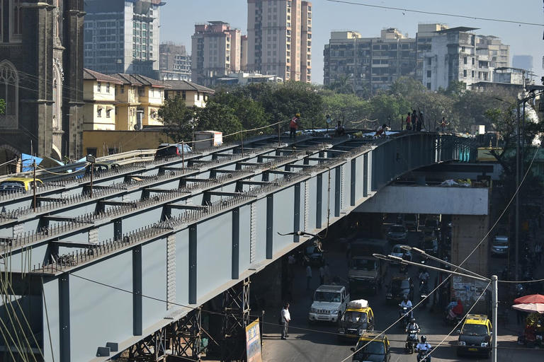 Mumbai: Byculla ROB Project 60% Complete, New Cable-Stayed Bridge To ...