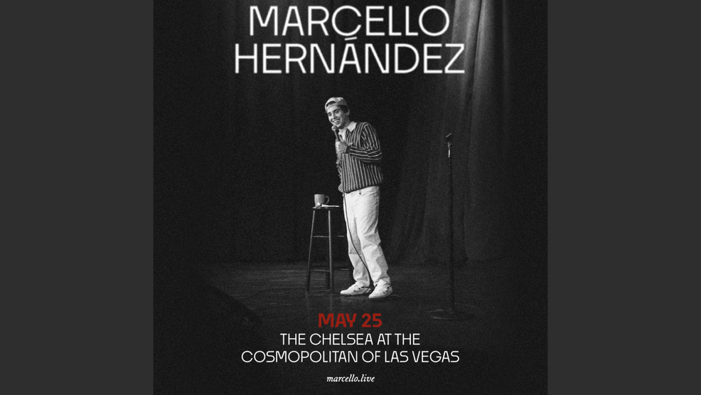 SNL star Marcello Hernandez to perform one night show in Las Vegas