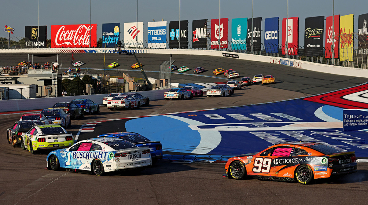 Charlotte Motor Speedway Roval 2025 NASCAR Track Profile