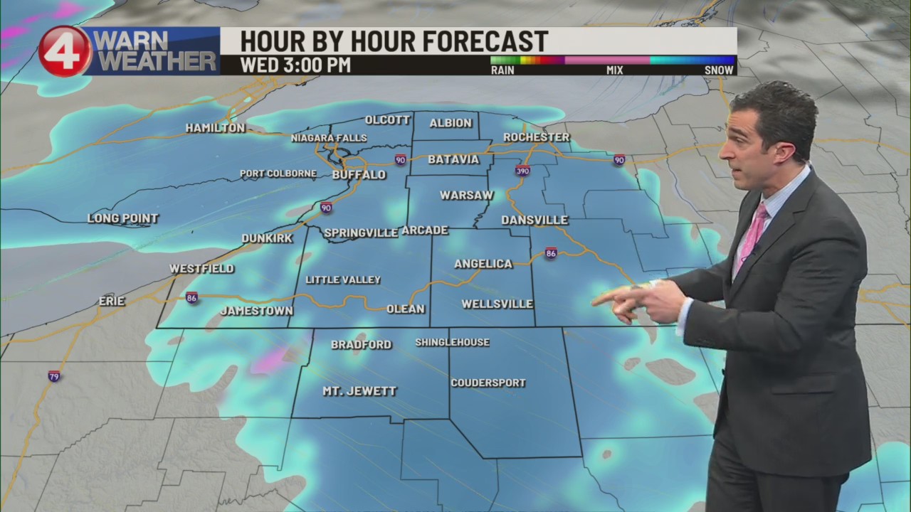 Buffalo weather update: noon, 2/12/25