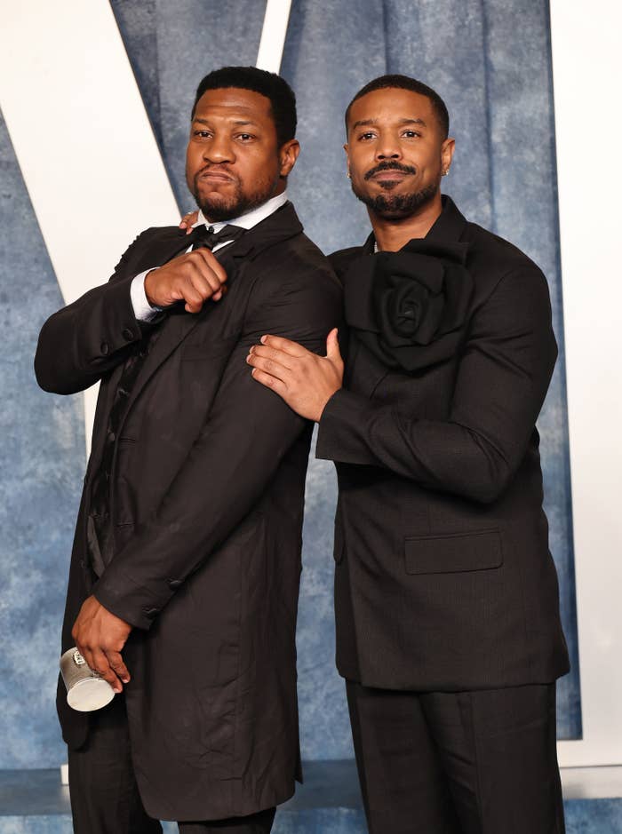 Michael B. Jordan Broke His Silence On Jonathan Majors And Said He'd ...
