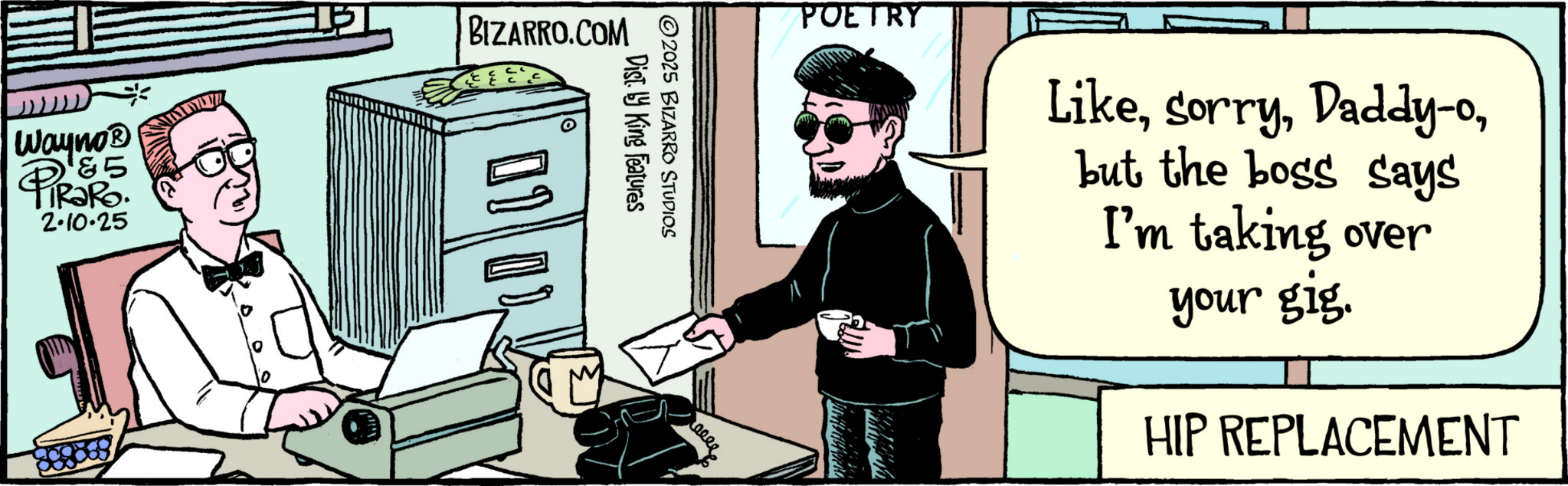 Bizarro by Wayno & Piraro