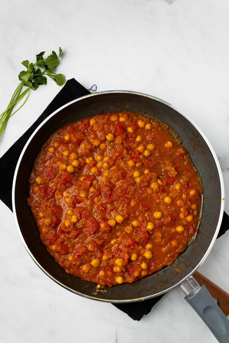 Authentic Chana Masala