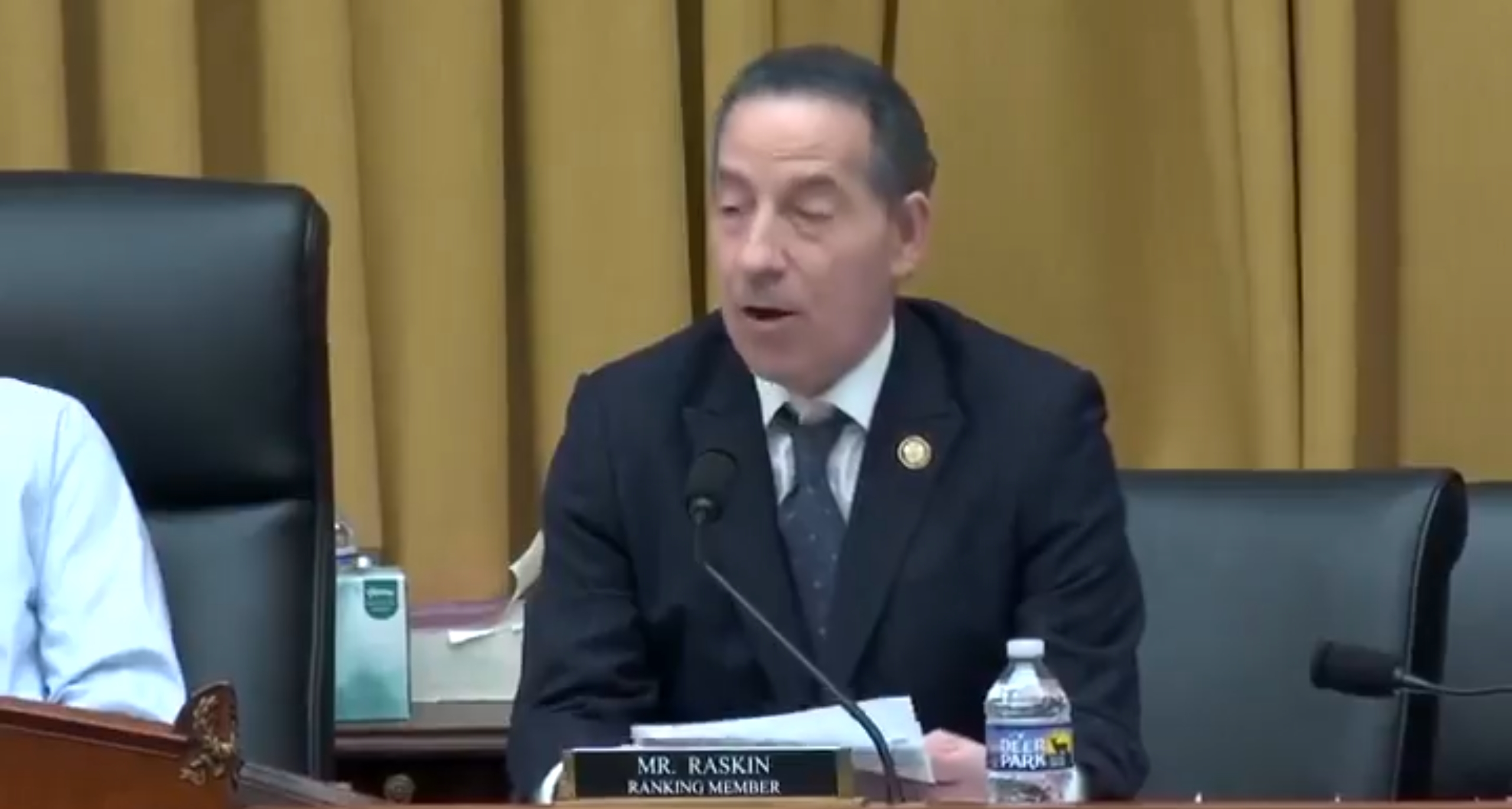 Jamie Raskin Torches Trump Over ‘Lunacy’ of $20 Billion CBS Lawsuit: ‘I ...