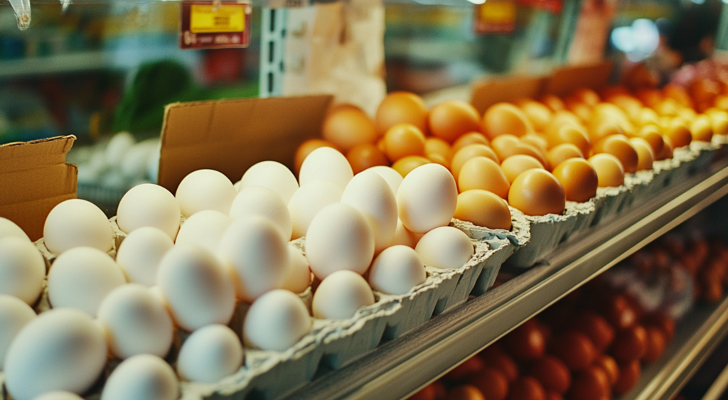 Record-High Egg Prices Drive Inflation Higher In January