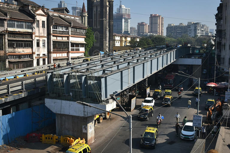 Mumbai: Byculla ROB Project 60% Complete, New Cable-Stayed Bridge To ...