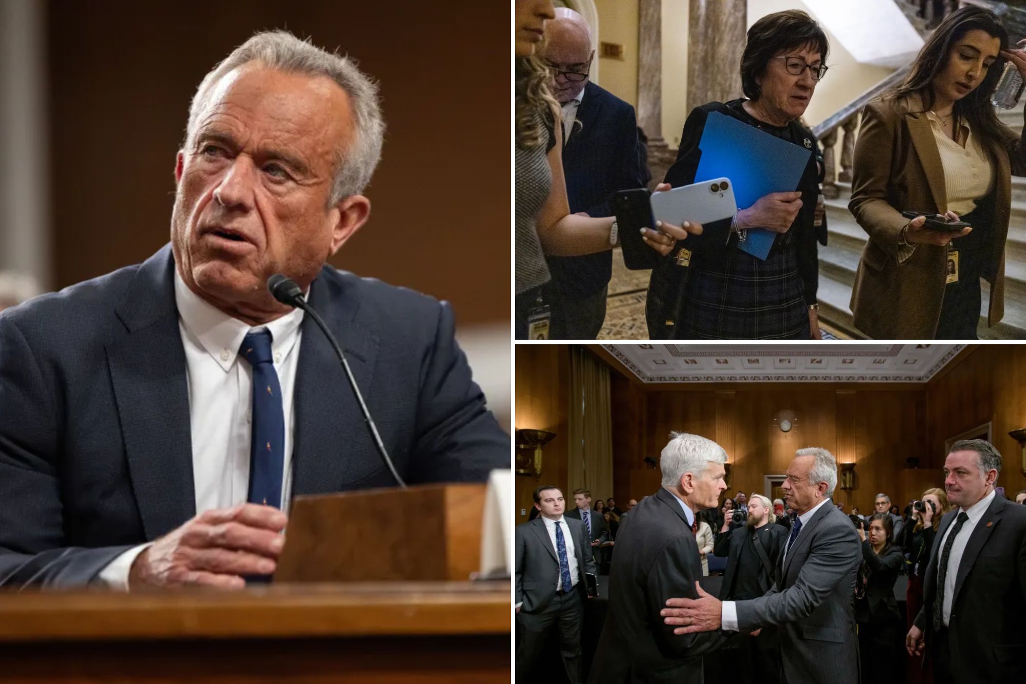 HHS pick Robert F. Kennedy Jr. clears final hurdle before Senate ...