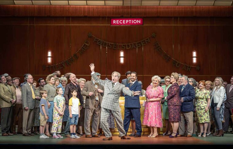 Festen at the Royal Opera House