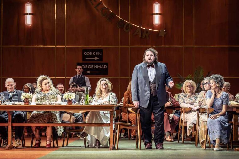 Festen at the Royal Opera House