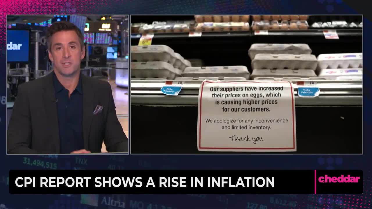 CPI Report Shows a Rise in Inflation
